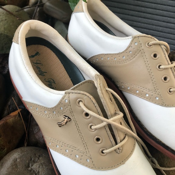 Lady Fairway | Shoes | Ladyfairway Brooklawn Golf Shoes Leather ...